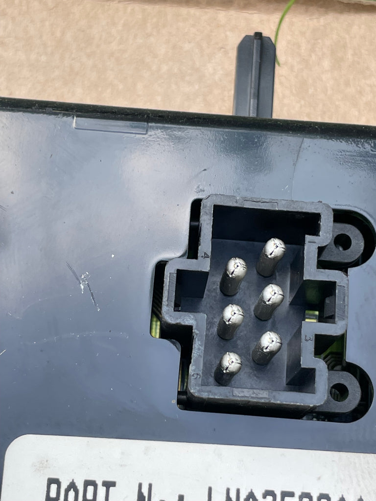 Jaguar X300 4.0 Security system set up module key lock Transponder Rea – Black Cherry Jaguar