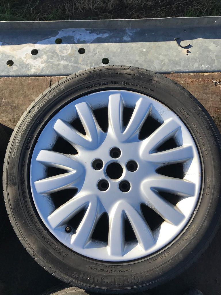 JAGUAR 18” X350 XJ8 XJ6 Alloy wheels x4 C2C17293 Luxury – Black Cherry Jaguar