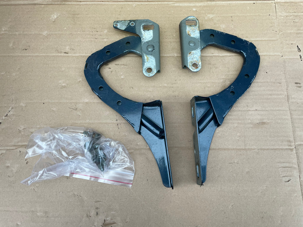 Daimler Jaguar XJ40 Trunk boot lid Hinge set – Black Cherry Jaguar