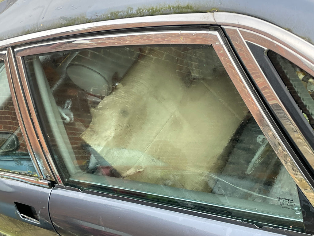 Jaguar X300 stripped Door shell NSR left Rear 94-97 X300, SWB paint co ...