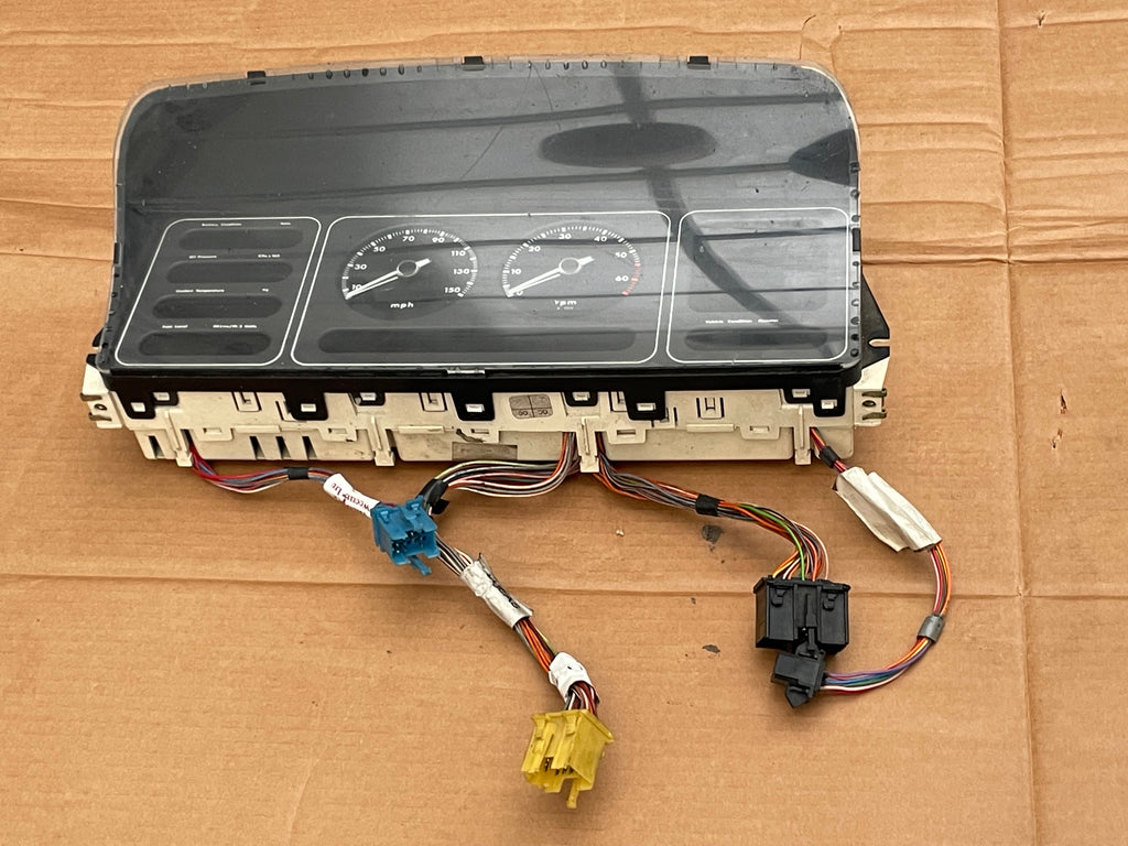 Daimler Jaguar XJ40 3.6/ 2.9 Digital Dash Display Instrument Cluster F ...