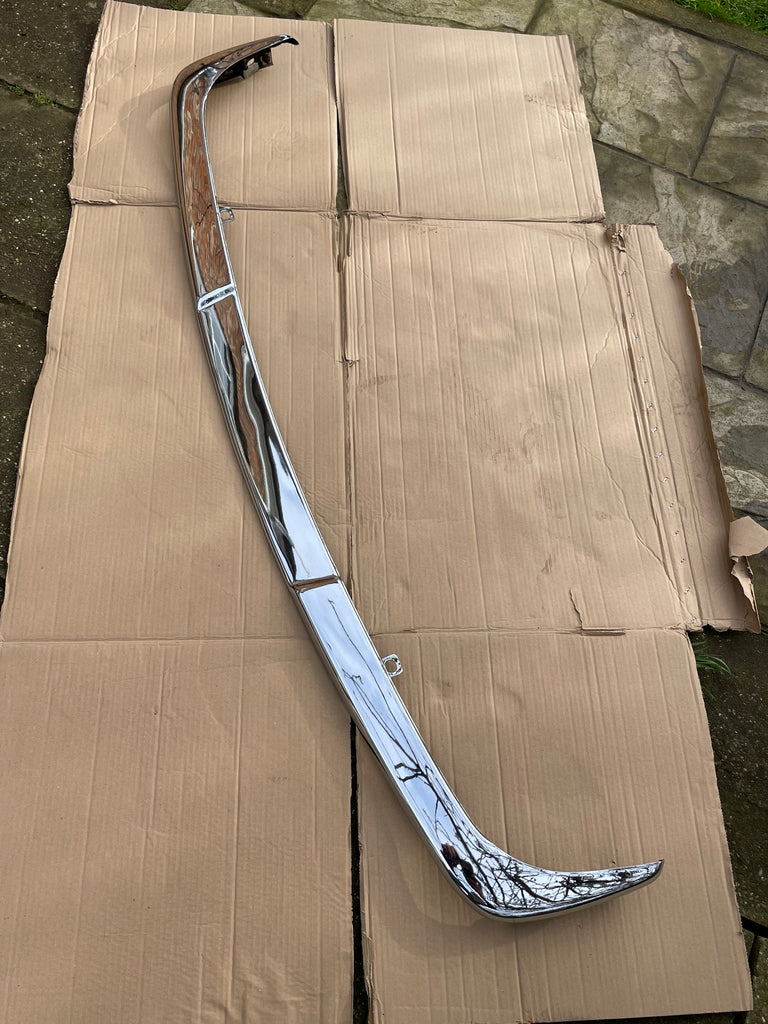 Daimler Jaguar Series III 3 XJ6 XJ12 Front bumper Chrome Blade Trim ...