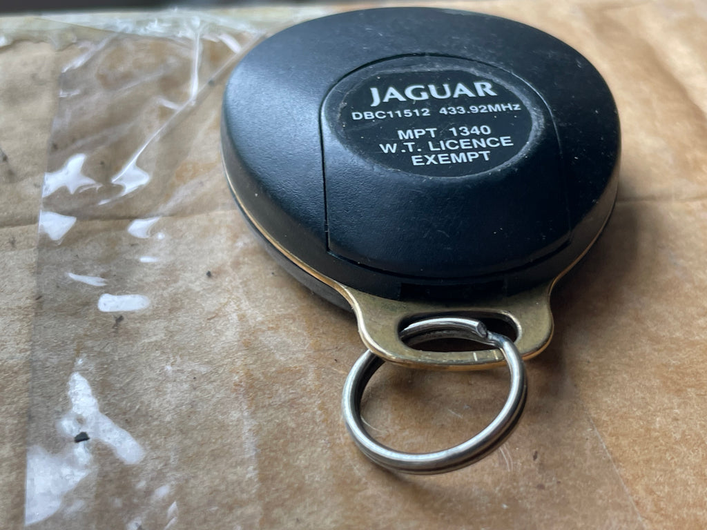 Jaguar X300 remote Fob 433MHZ DBC11512 with battery cover – Black ...