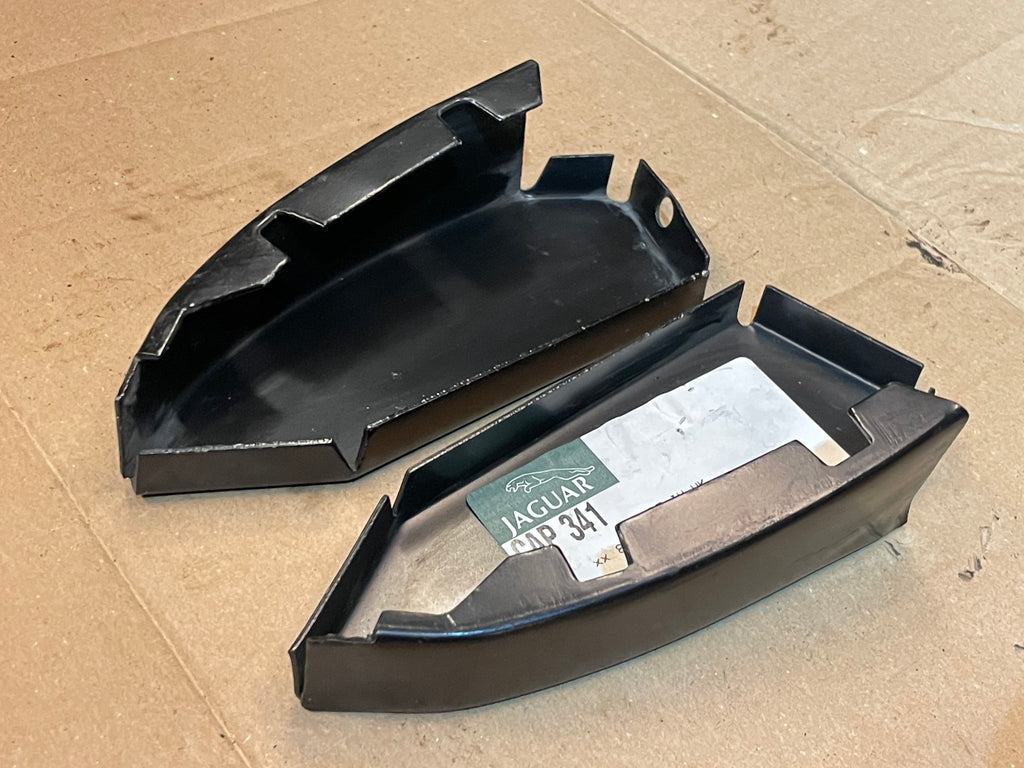 NEW NOS Daimler Front Sill End Closing panels/ End Caps Genuine part l ...