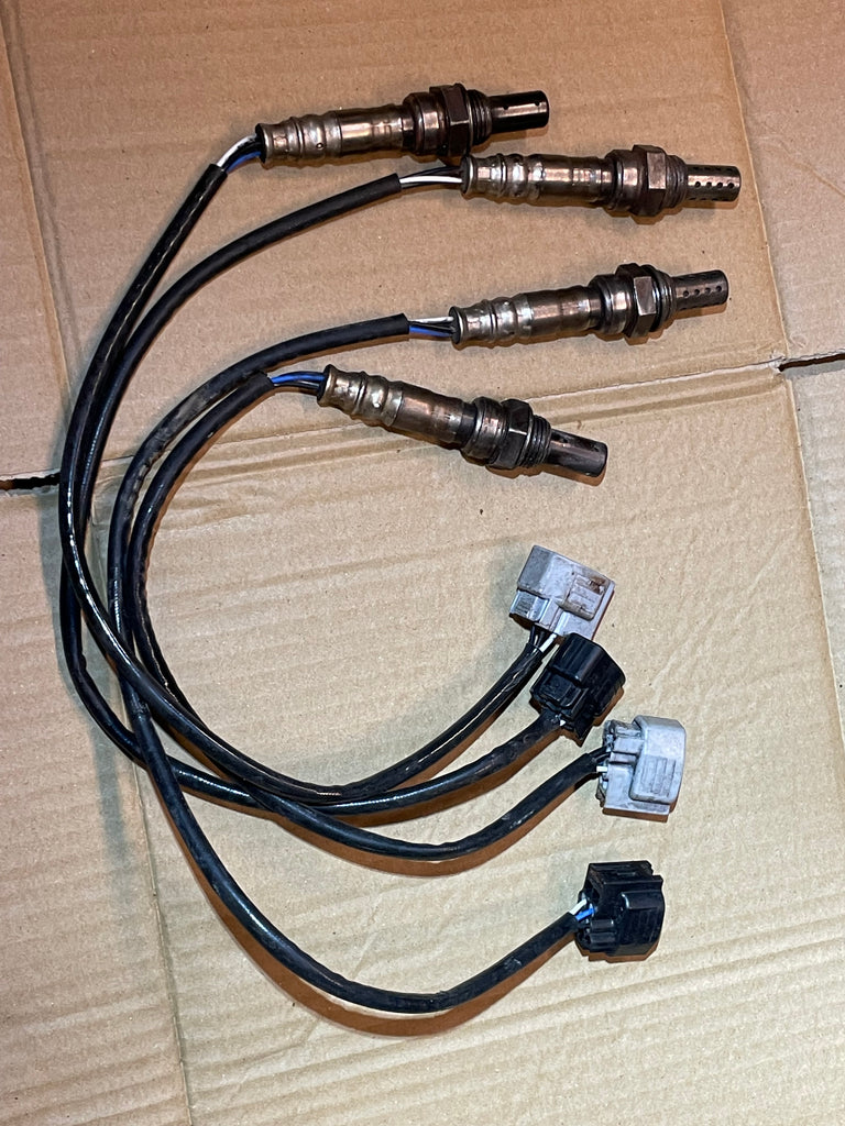 Jaguar X308 XJ8 XK8 V8 4.0 3.2 Set Of 4 Oxygen Lambda Sensors upstream ...