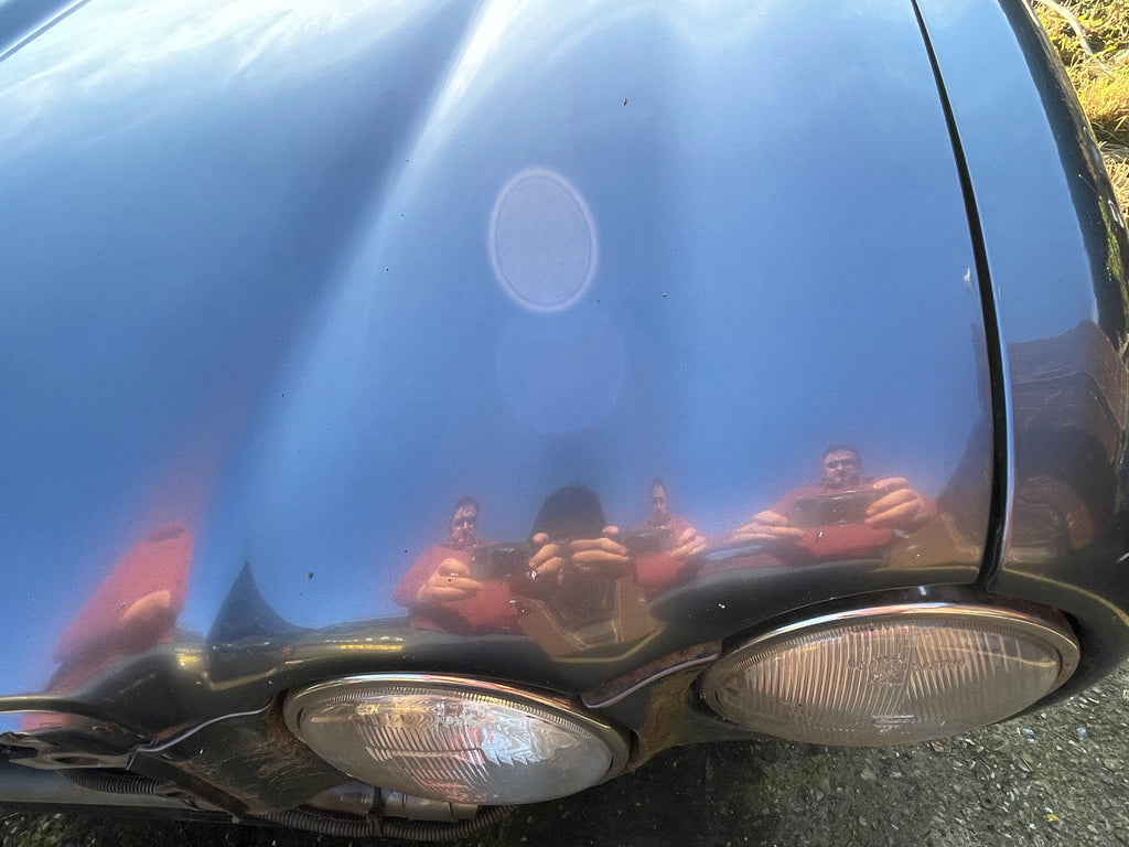 Daimler Jaguar X300 X308 Bonnet Hood LFA Titanium Pearl (Grey) – Black ...