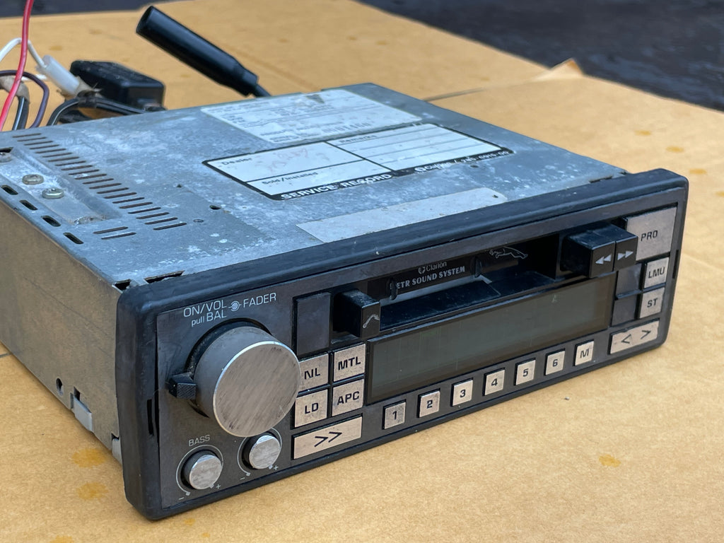 Daimler Jaguar XJS SERIES 3 XJ12 XJ6 Clarion radio cassette player PRE ...