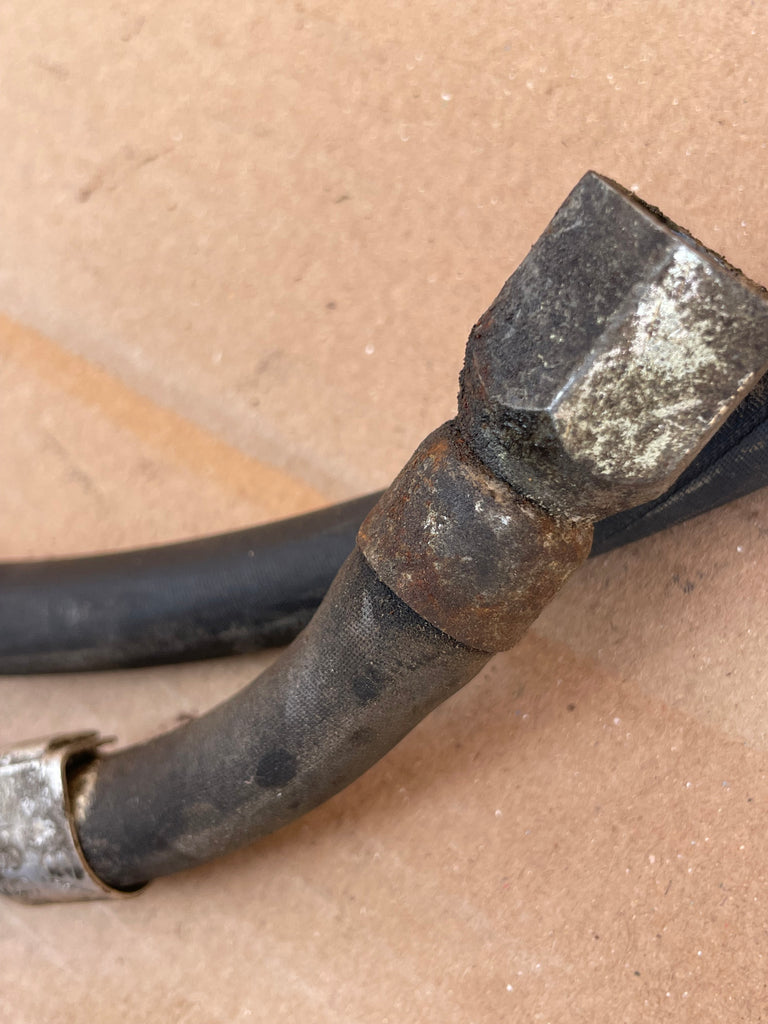 Jaguar XJ40 86-90MY Petrol Fuel Pipe Feed Hose into the fuel rail CBC2 ...