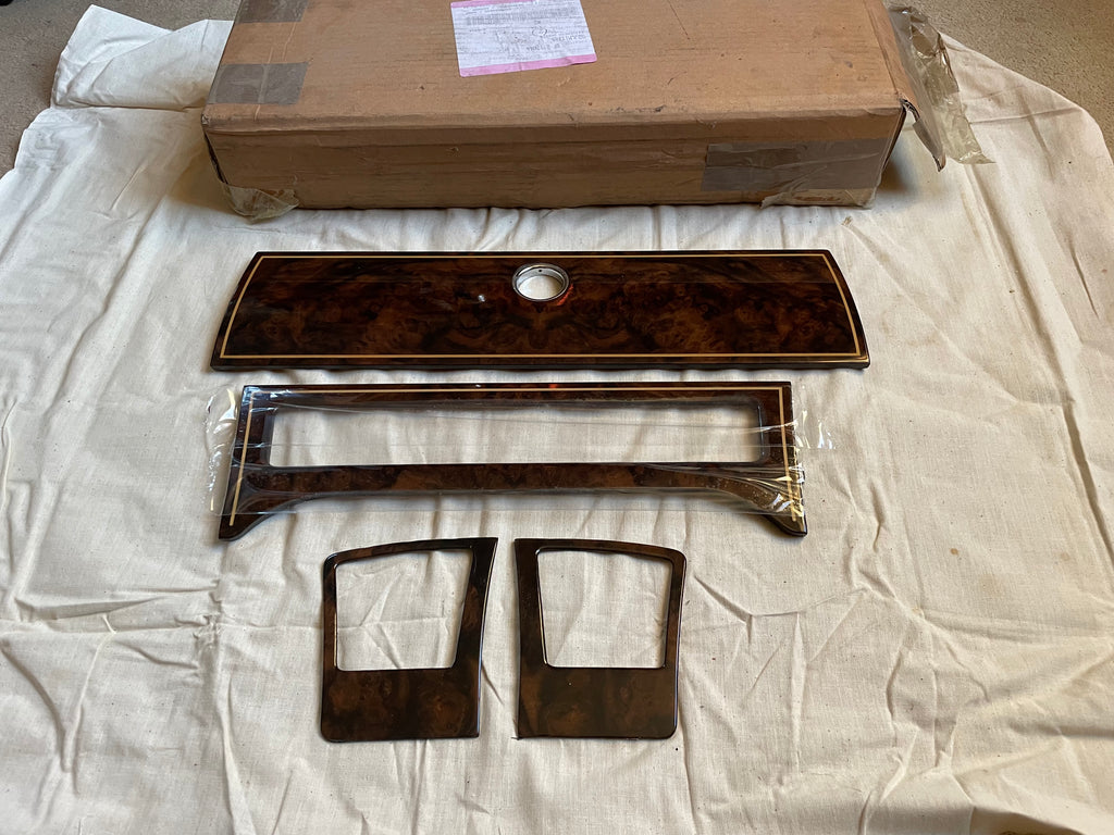 NOS NEW GENUINE Jaguar Daimler VDP XJ40 Walnut Dashboard Dash Wood ven ...