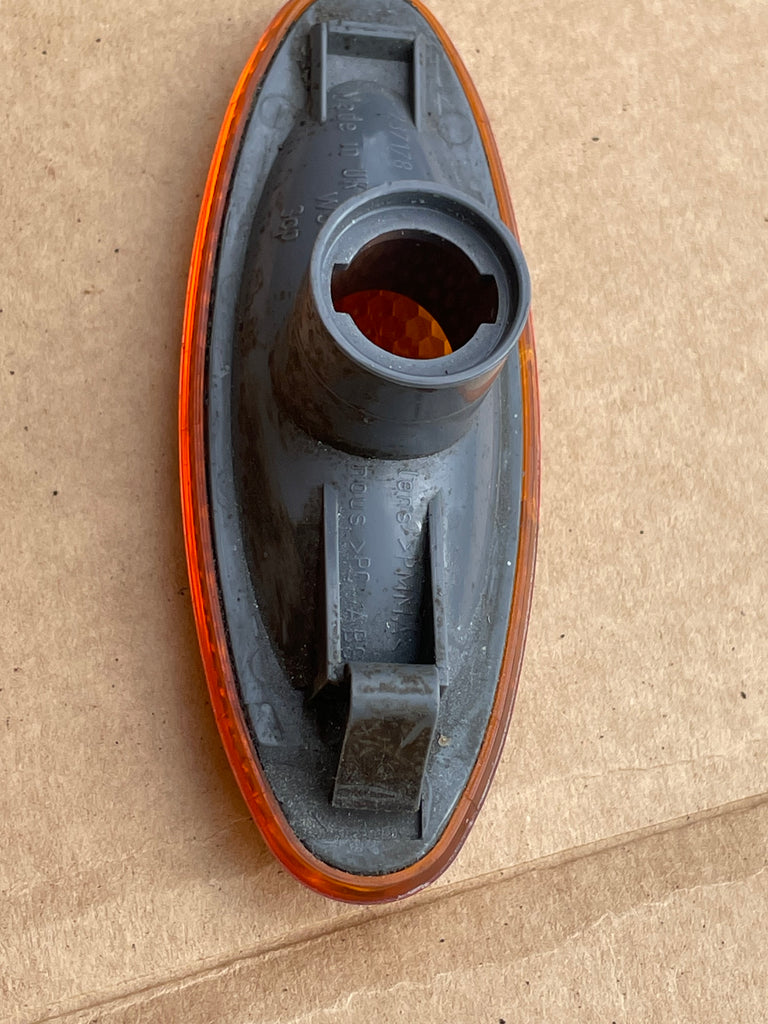 JAGUAR S TYPE WING REPEATER Signal Indicator Lamp 04-07 FACELIFT ORANG ...
