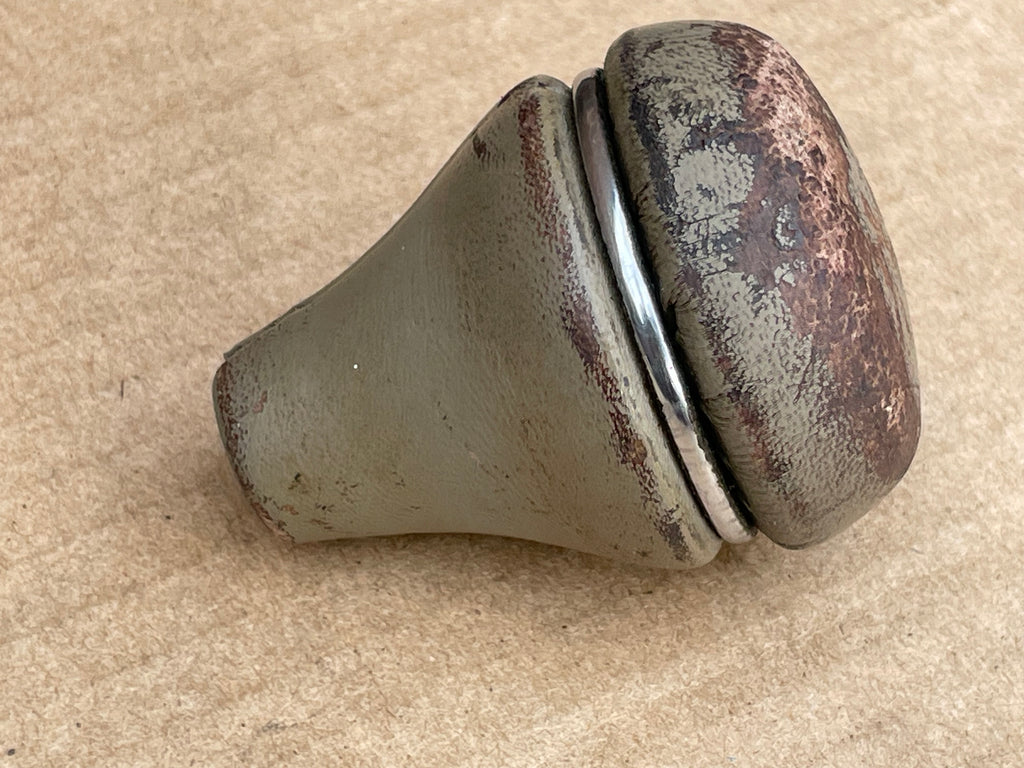 Daimler Jaguar XJ40 X300 X308 XK8 Antelope AGE leather gear knob auto ...