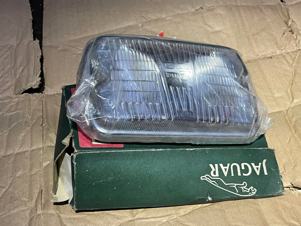 NOS NEW Jaguar XJS XJ40 Genuine Front Fog lamp driving light GLASS LEN ...