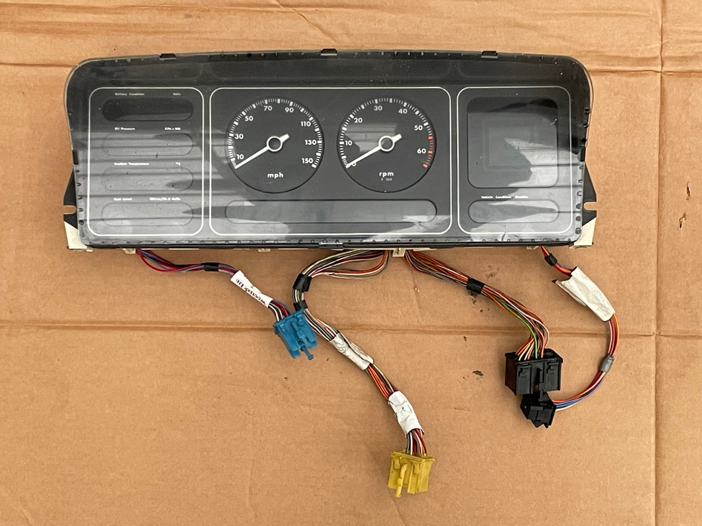 Daimler Jaguar XJ40 3.6/ 2.9 Digital Dash Display Instrument Cluster F ...