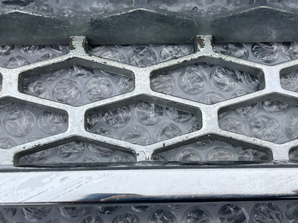 Chrome Side wing air intake vent for Land Rover Discovery 3 Disco 4 st ...