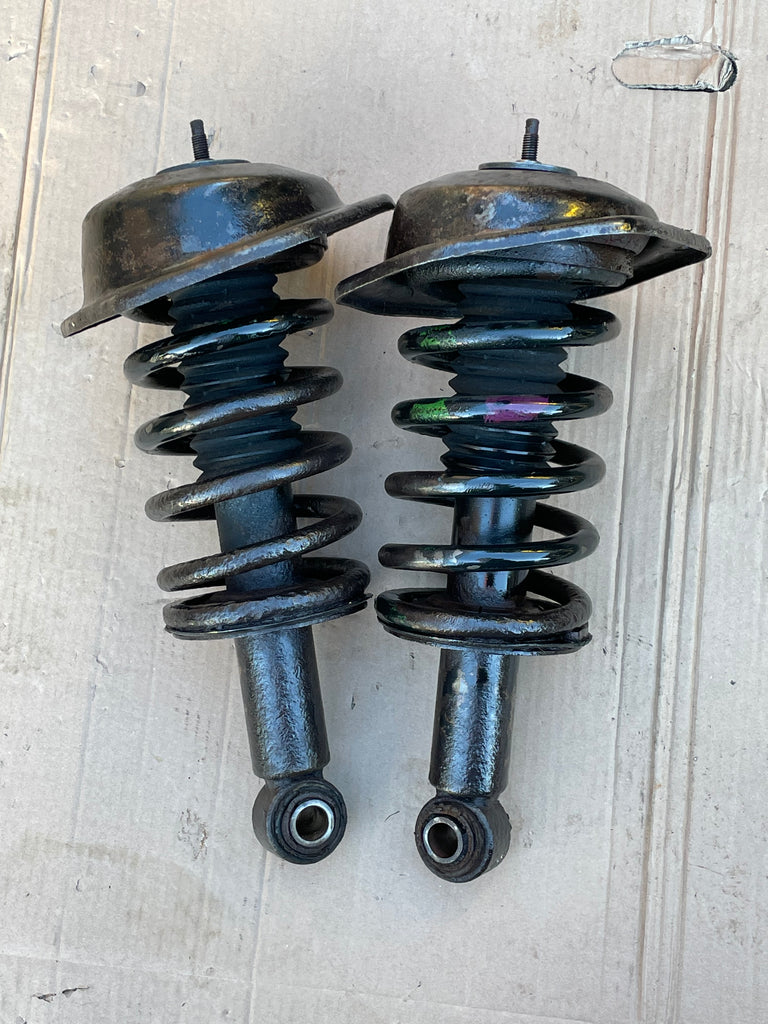 Daimler Jaguar XJ40 rear shock absorber damper spring suspension set S ...