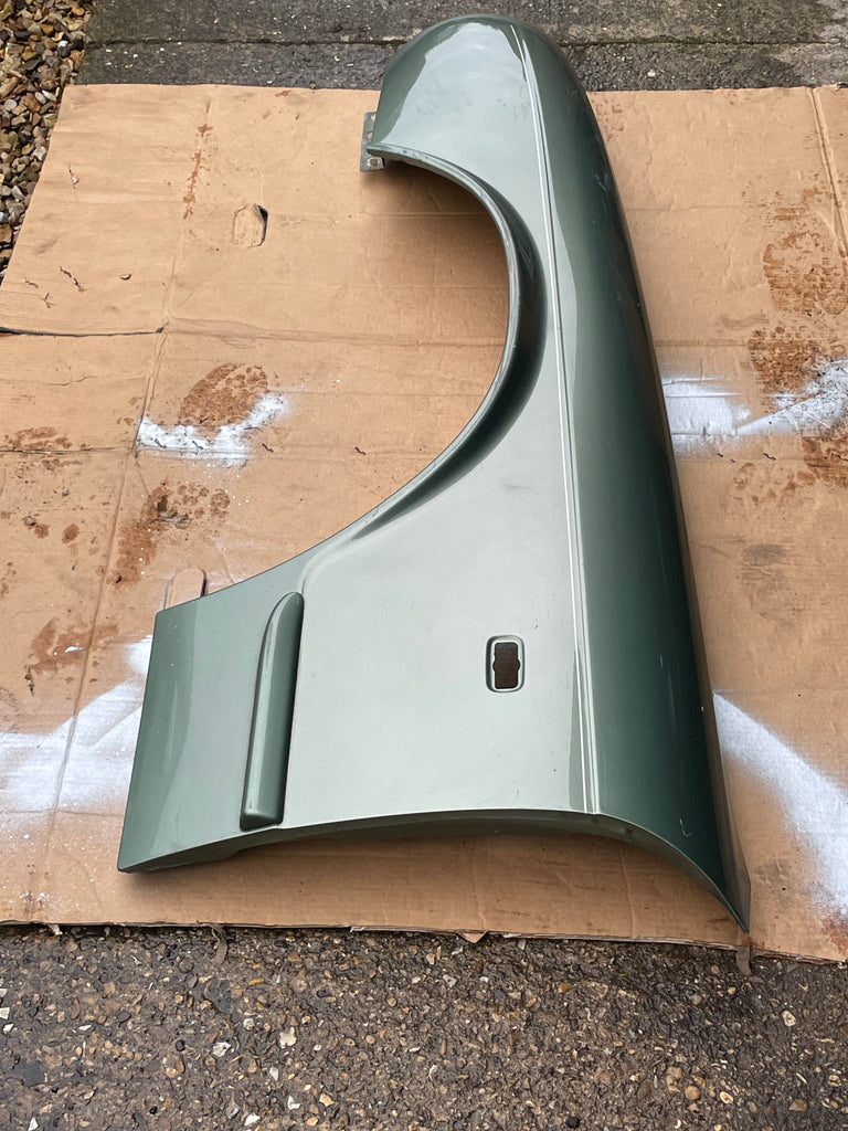 Jaguar Daimler X300 X308 XJ8 XJ6 Left side Fender Wing Alpine Green ...