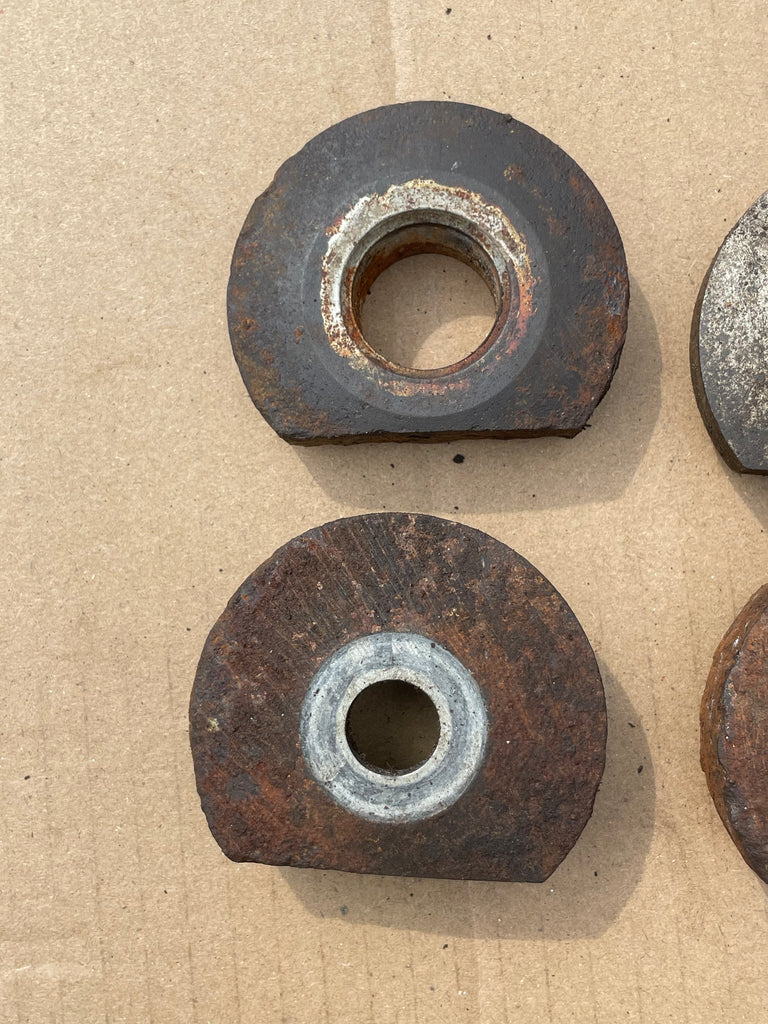 Daimler Jaguar X308 XK8 X300 diff fixing to subframe spacer washer set ...