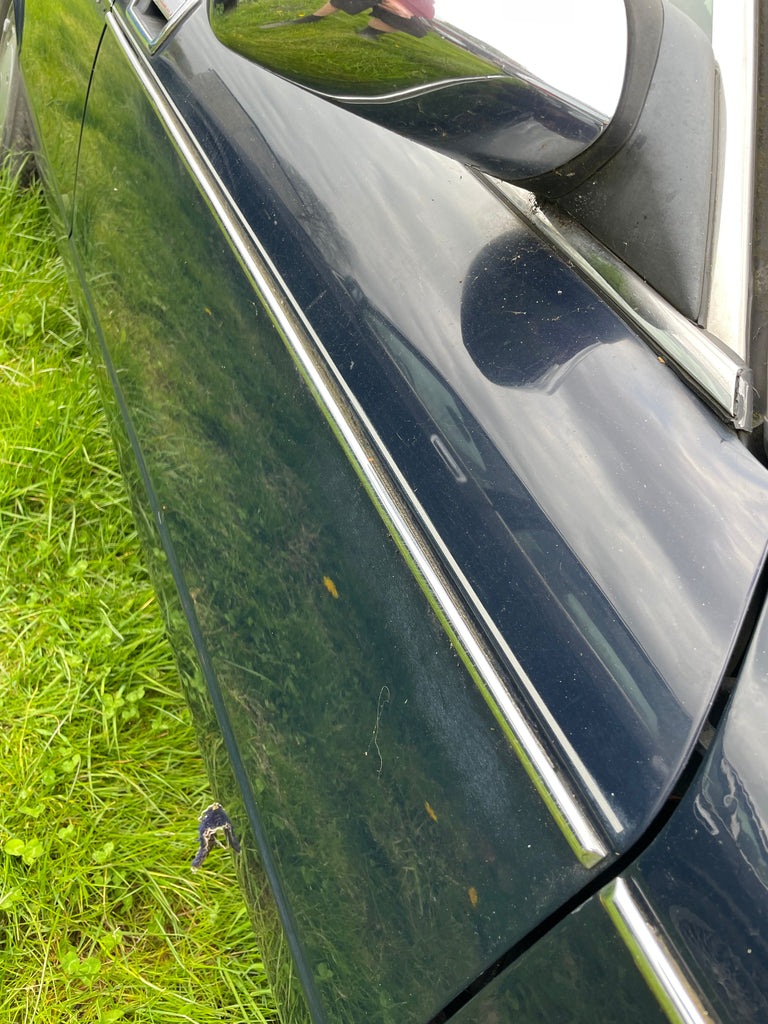 Daimler Jaguar XJ40 Chrome Coachline Body Side Moulding Swage line Doo ...