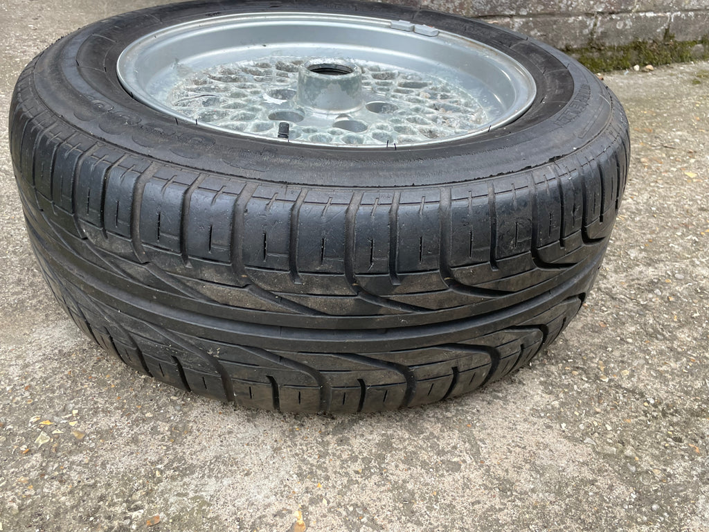 JAGUAR Daimler XJS X300 XJ40 16” Lattice Cross Spoke alloy wheel x1 16 ...