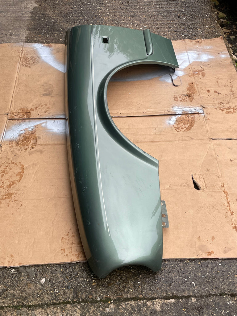 Jaguar Daimler X300 X308 XJ8 XJ6 Left side Fender Wing Alpine Green ...
