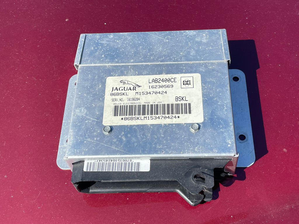Jaguar X306 XJR6 4.0 Supercharged TCM ECU GM480LE transmission control ...