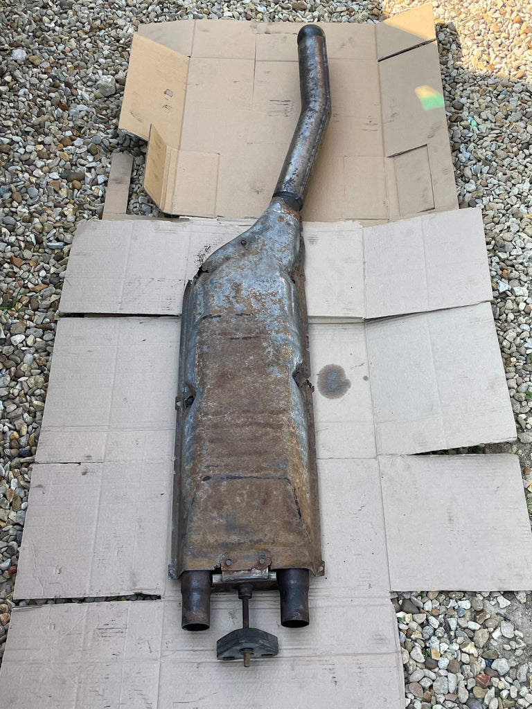 Jaguar XJ40 91-94 Catalytic Converter Exhaust – Black Cherry Jaguar