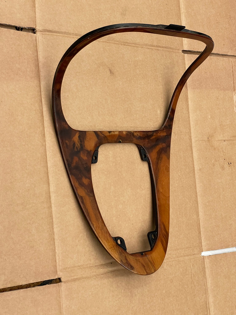 Jaguar X308 XJ8 V8 centre console ski slope walnut Wood Veneer capping ...