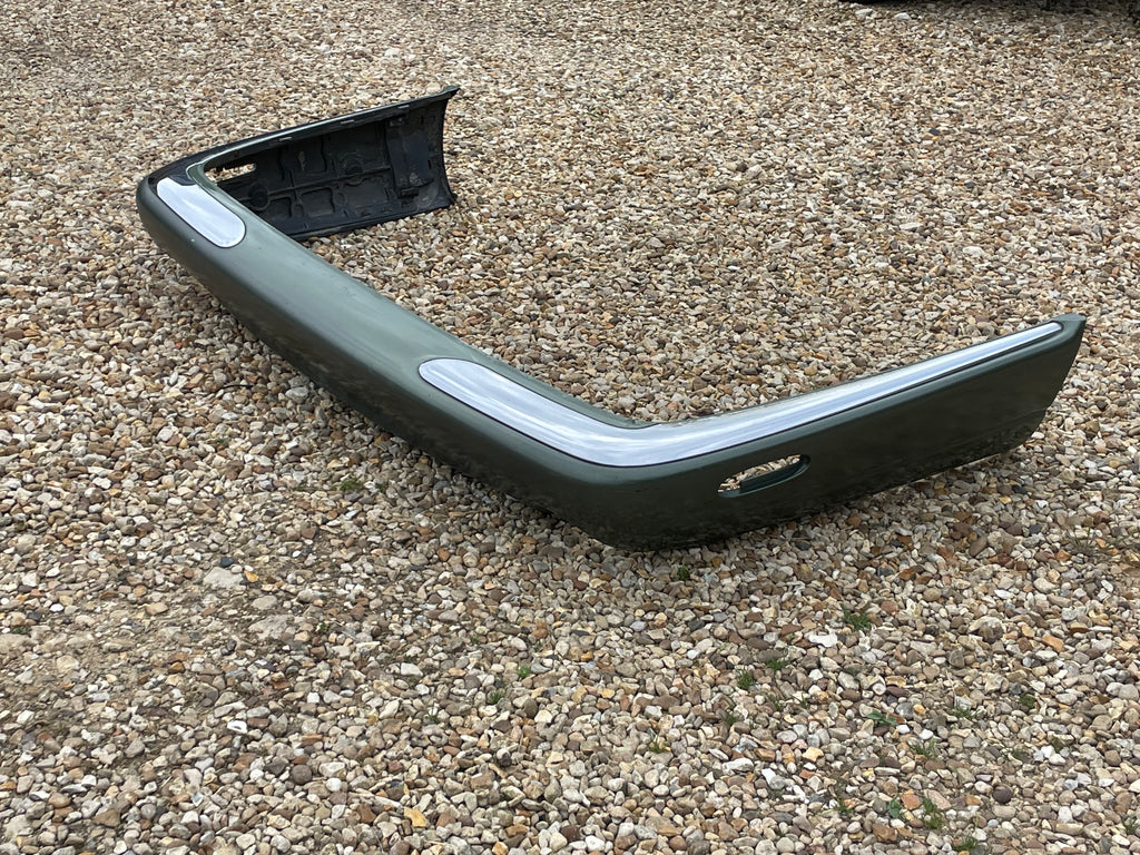 Jaguar x308 XJ8 rear back bumper Alpine Green metallic- code HGF ...