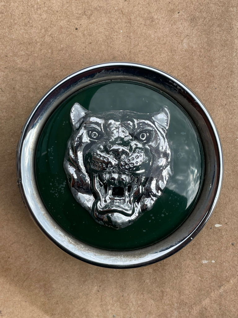 Jaguar X300 X308 XK8 XJ40 GREEN Growler wheel badge cap x1 excellent u – Black Cherry Jaguar