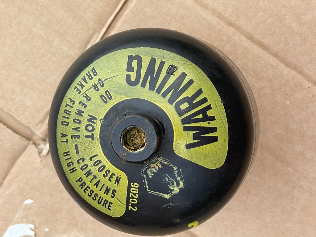 JAGUAR XJ40 90-94 XJS ABS brake accumulator Sphere – Black Cherry Jaguar