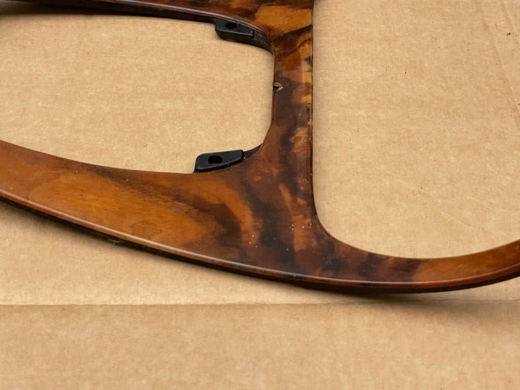 Jaguar X308 XJ8 V8 centre console ski slope walnut Wood Veneer capping ...