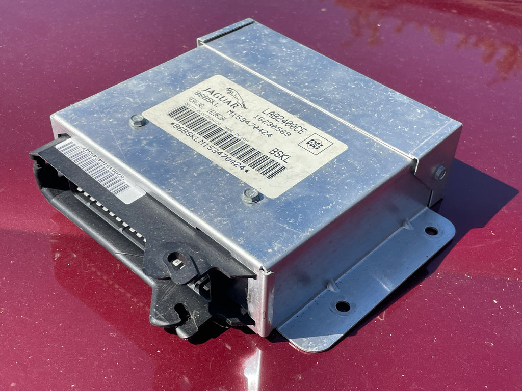 Jaguar X306 XJR6 4.0 Supercharged TCM ECU GM480LE transmission control ...