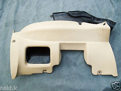 Jaguar XJ40 Under Dash Panel Knee Bolster Drivers Side – Black Cherry ...