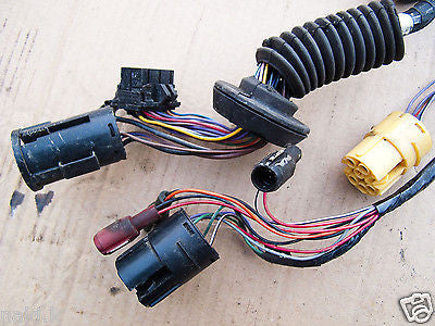Jaguar XJ40 Door Window Wiring Loom Cables – Black Cherry Jaguar