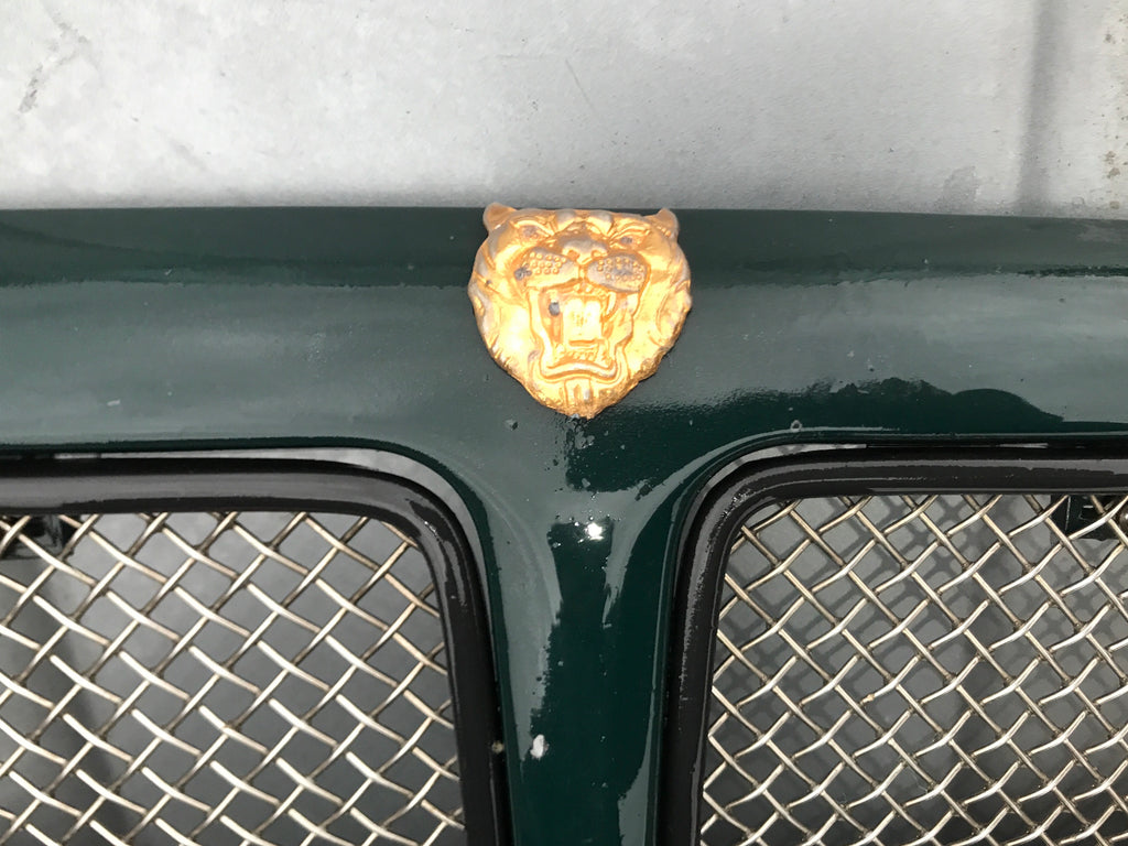 Jaguar X300 XJR Mesh grill BRG HFB racing green painted surround ...
