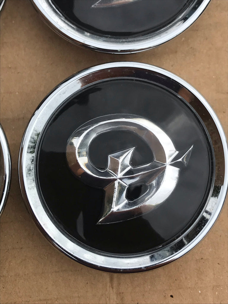 NEW NOS Daimler Jaguar D logo emblem X300 X308 XK8 XJ40 XJS wheel badg ...