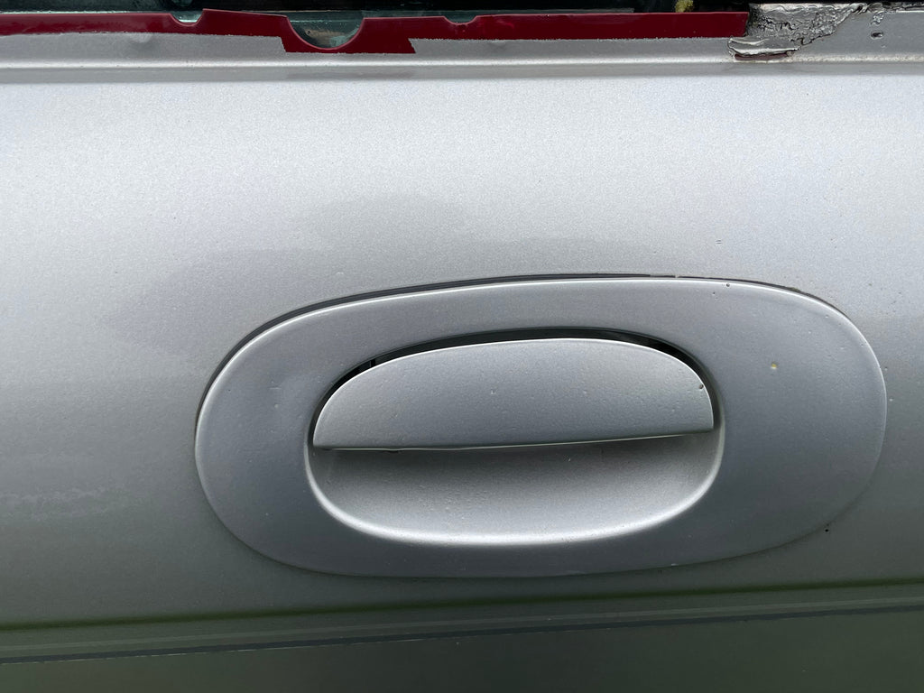 Jaguar X308 XJ8 stripped Door shell NSR left Rear SWB MDX Meteorite Si ...