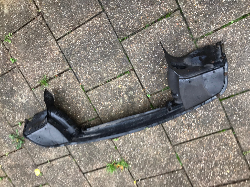 Daimler Jaguar XJ40 Front Lower Valance Spoiler 86-92 SDE Oyster Gold ...