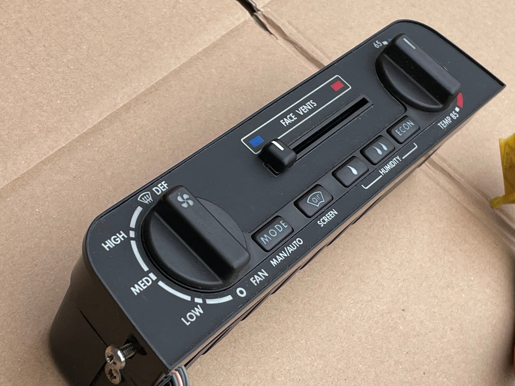 Daimler Jaguar XJ40 90-92 heating fans AIR CON Heater climate control ...