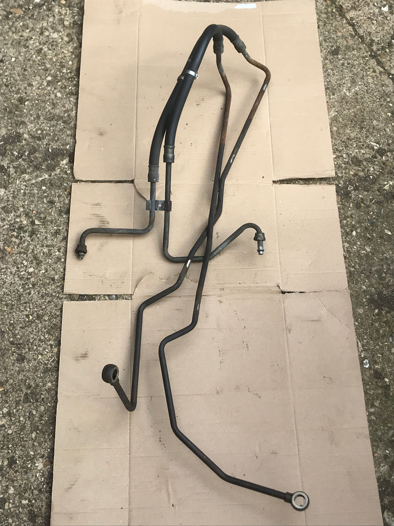 Jaguar XJ40 3.2 ZF 4HP22 Autobox oil cooler pipes lines 86-92 models ...