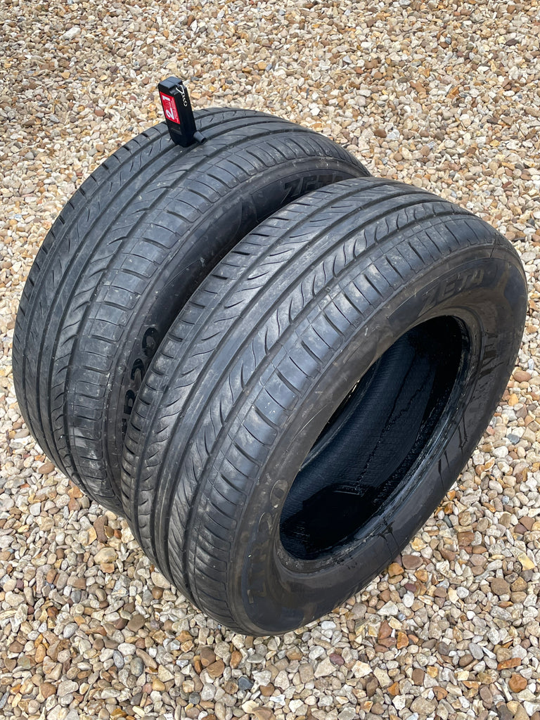 Jaguar XJ8 X308 XJ40 X300 XJ6 16” tyres 225/60/16 x2 6mm tread 2017 DO ...