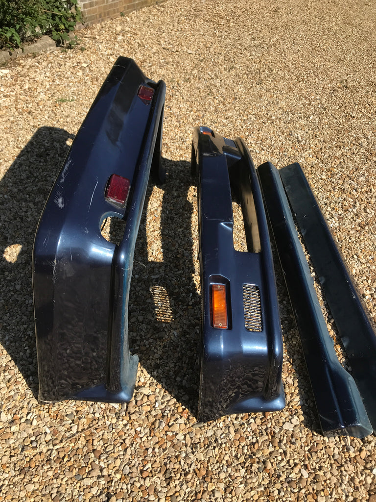 JAGUAR Sport Hyper Lister XJS XJR-S TWR Body Kit bumpers Side Skirt Fo ...