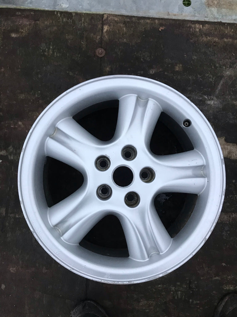 Jaguar X308 XJR XJ8 18”Penta Alloy wheels x2 – Black Cherry Jaguar