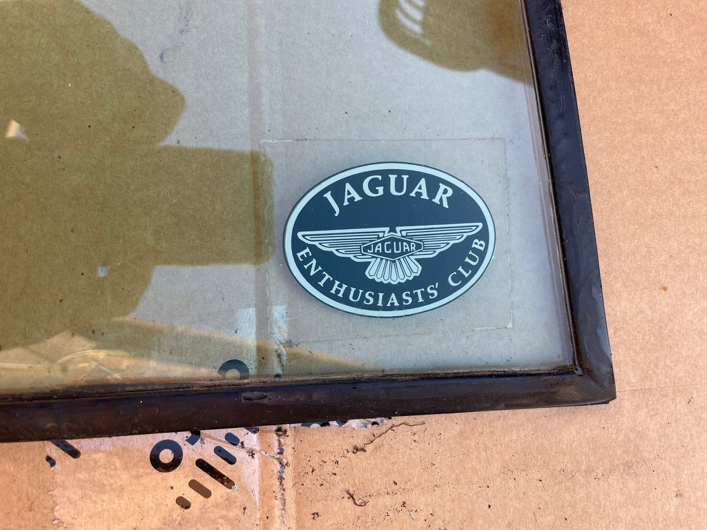 Jaguar XJS Pre facelift Right side rear quarter window glass – Black ...