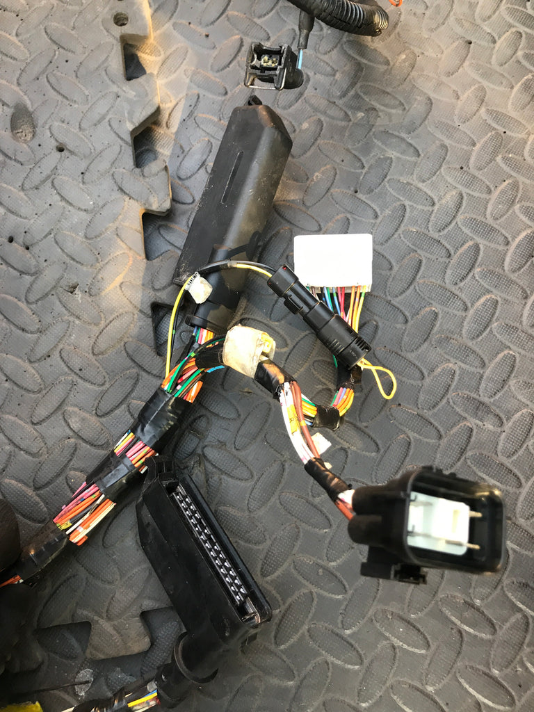 Jaguar V12 6.0 XJ81 1993 engine injection wiring Harness – Black Cherry ...