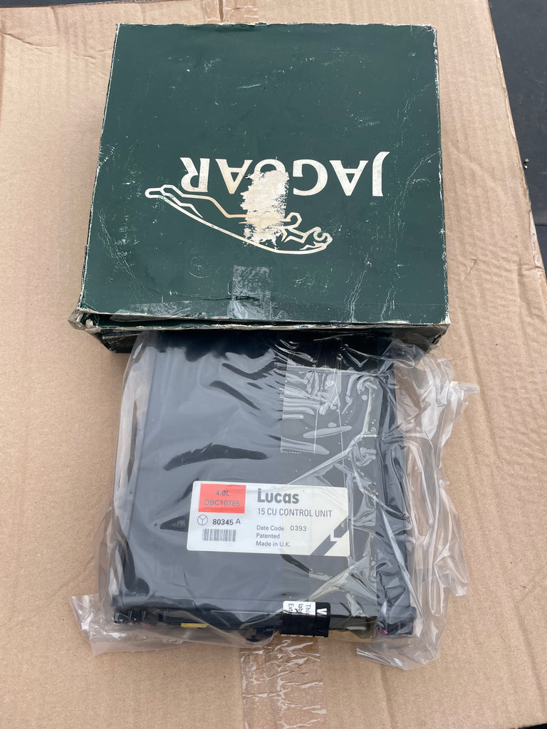 NEW NOS Daimler Jaguar XJ40 XJS 4.0 ECU Electronic Control Unit Engine ...