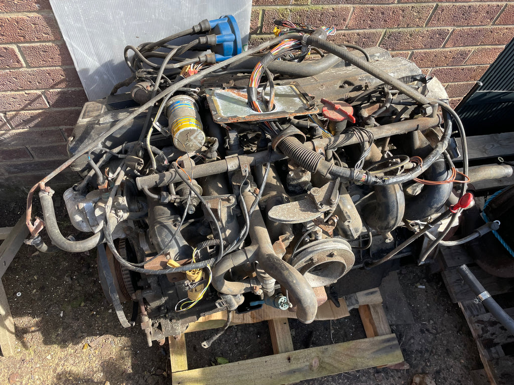 Jaguar XJS XJ40 3.6 AJ6 engine kit car – Black Cherry Jaguar