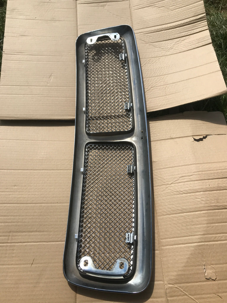 Jaguar X300 XJR XJR6 Mesh grill surround stainless steel chrome – Black ...