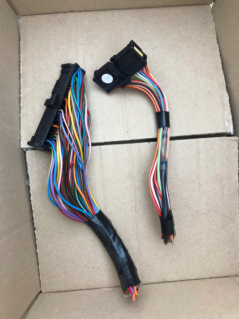 Jaguar XJ40 90-94 models analogue dash plugs set – Black Cherry Jaguar