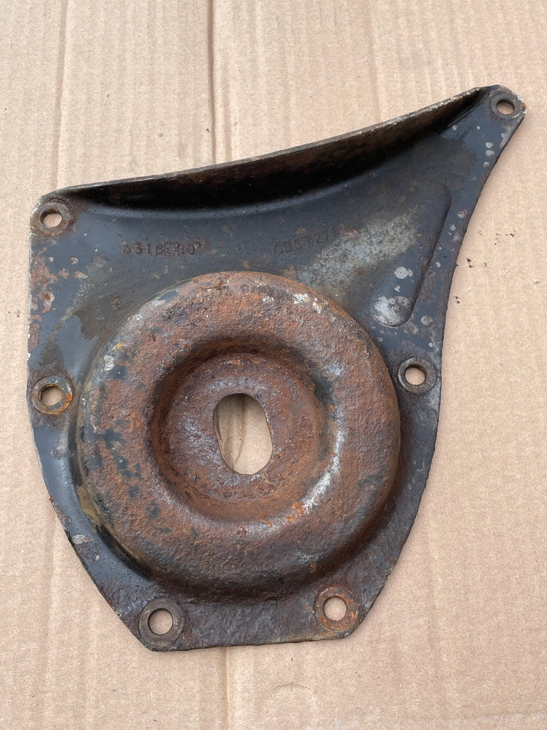 Jaguar X300 XJ40 XJ6 Front Suspension Spring Pan left side CBC7277 ...